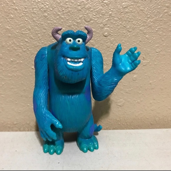 Disney | Toys | Monsters Inc Sulley Action Figure 5 Disney Pixar Toy ...